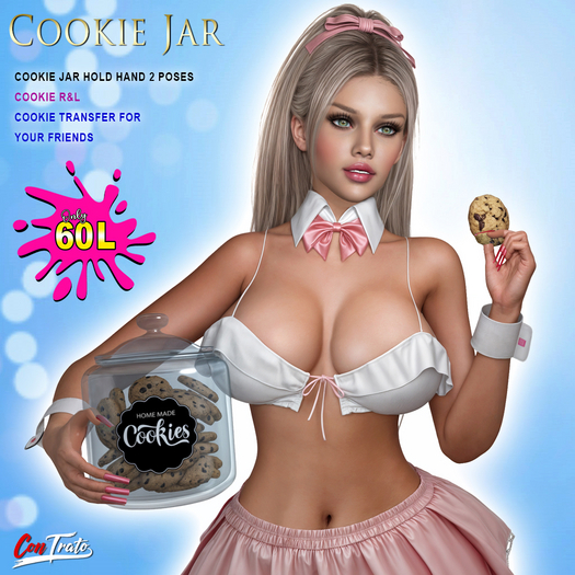 Second Life Marketplace - [ConTrato] Cookie Jar
